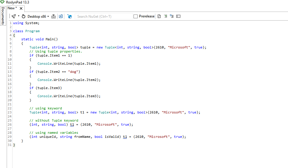C Multiple Return Values
